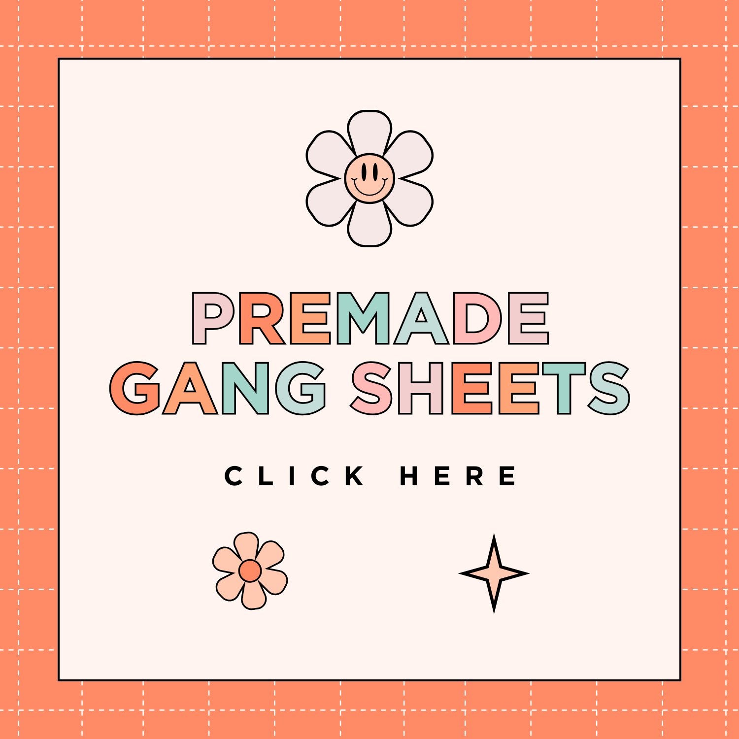 DTF Transfer Gang Sheets + Bundles by Flawless Transfers